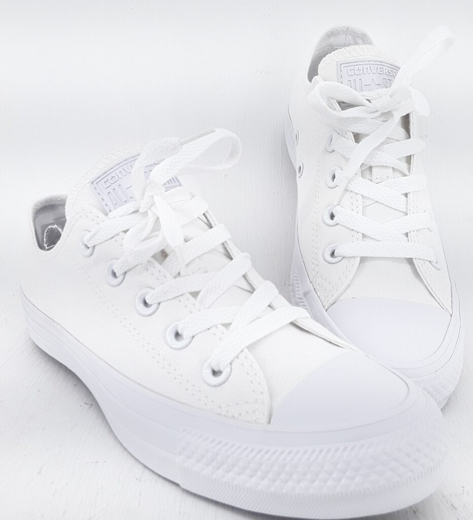 Converse CT AS SP OX WHITE MONOCHROME 1U647 choclo juvenil - Envío ...