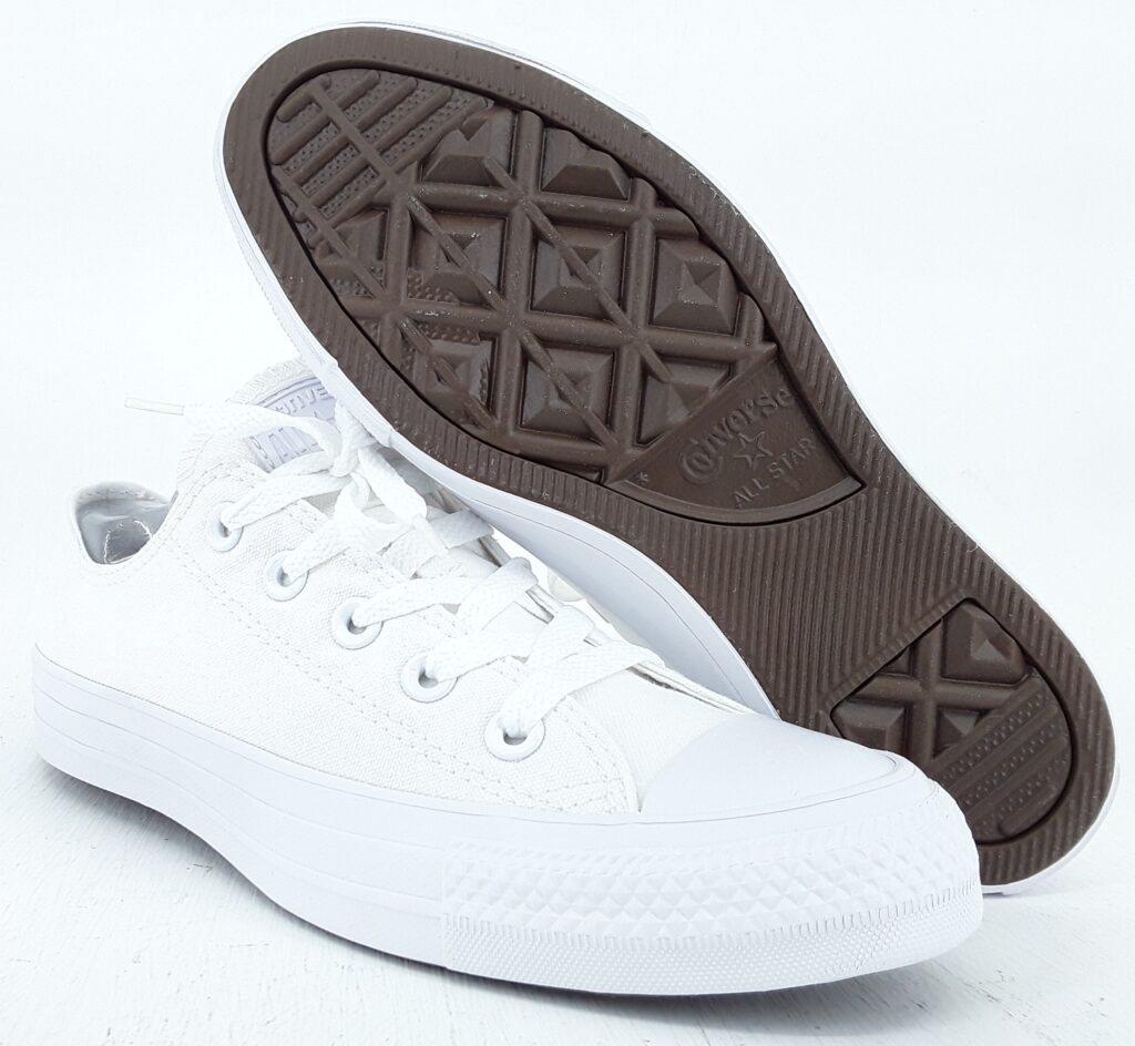Converse CT AS SP OX WHITE MONOCHROME 1U647 choclo juvenil - Envío ...