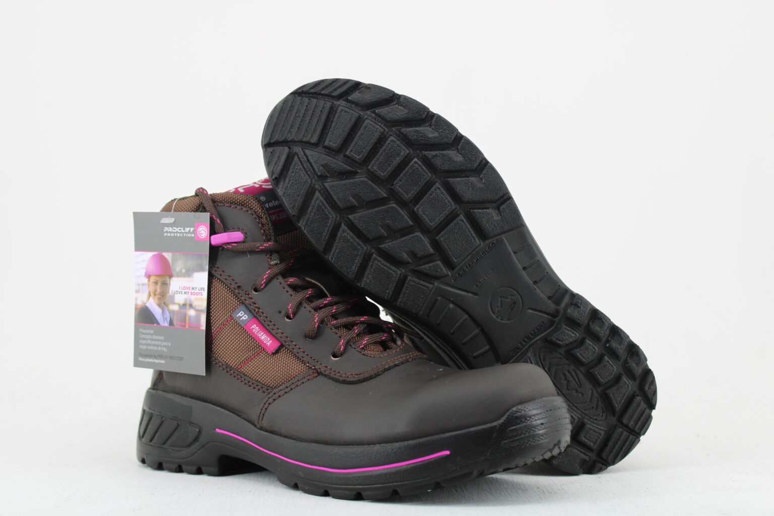 Botas Cliff con casquillo para mujer - Envío Gratis - Zapapuz | Calzado ...